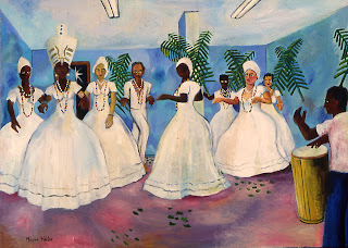 Pintura: Candomblé