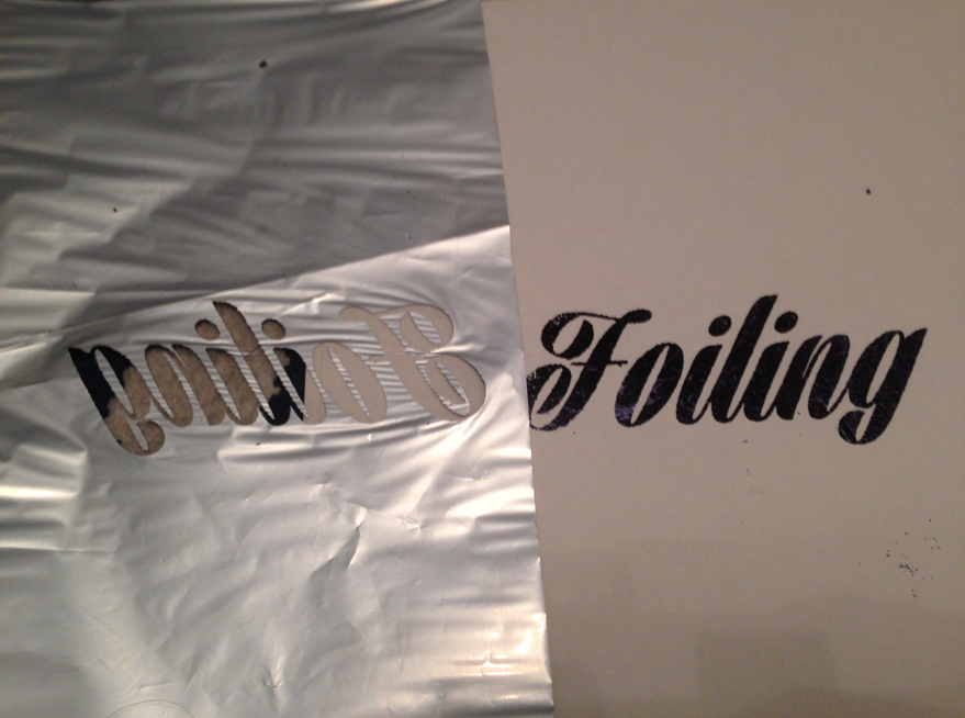 DESIGN PRACTICE: Design for Print / Flock & Foil / For book