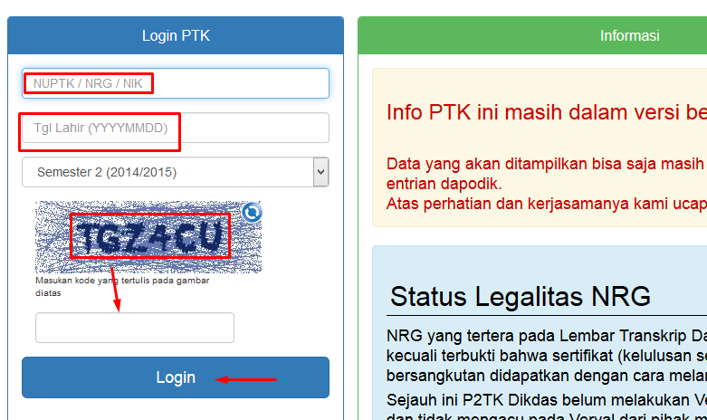 Cara Cek SKTP (SK Tunjangan Profesi) 2015 | INFORMASI PENDIDIKAN