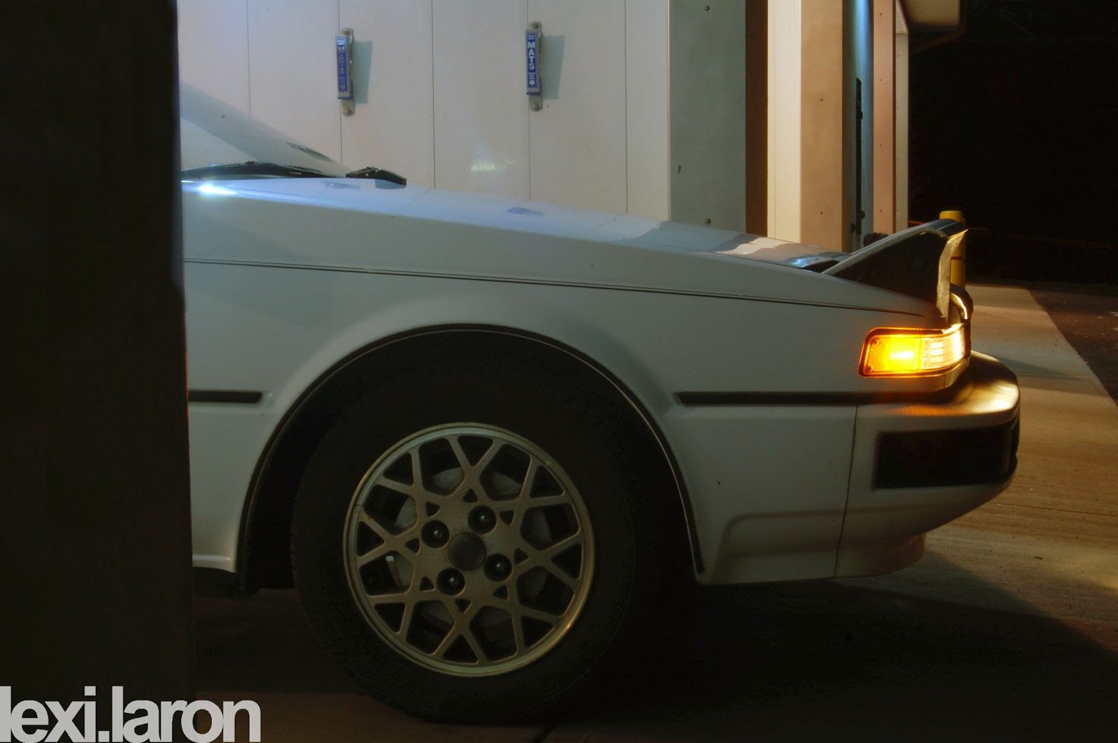 Lexi.Laron: Old Skool JDM Goodness: Nissan Silvia S12 Photoshoot