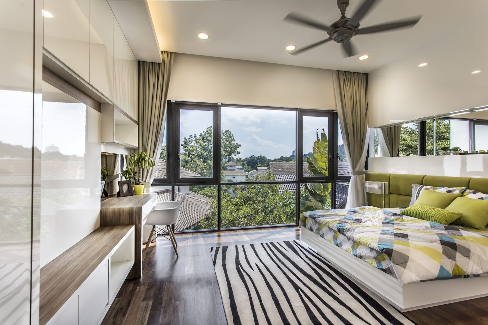 8 Idea Menarik Untuk Jadikan Bilik Tidur Anda Seperti Bilik Hotel Mewah ...