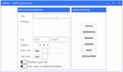 Create cool dialog or message box with PowerShell and WPF | Syst & Deploy
