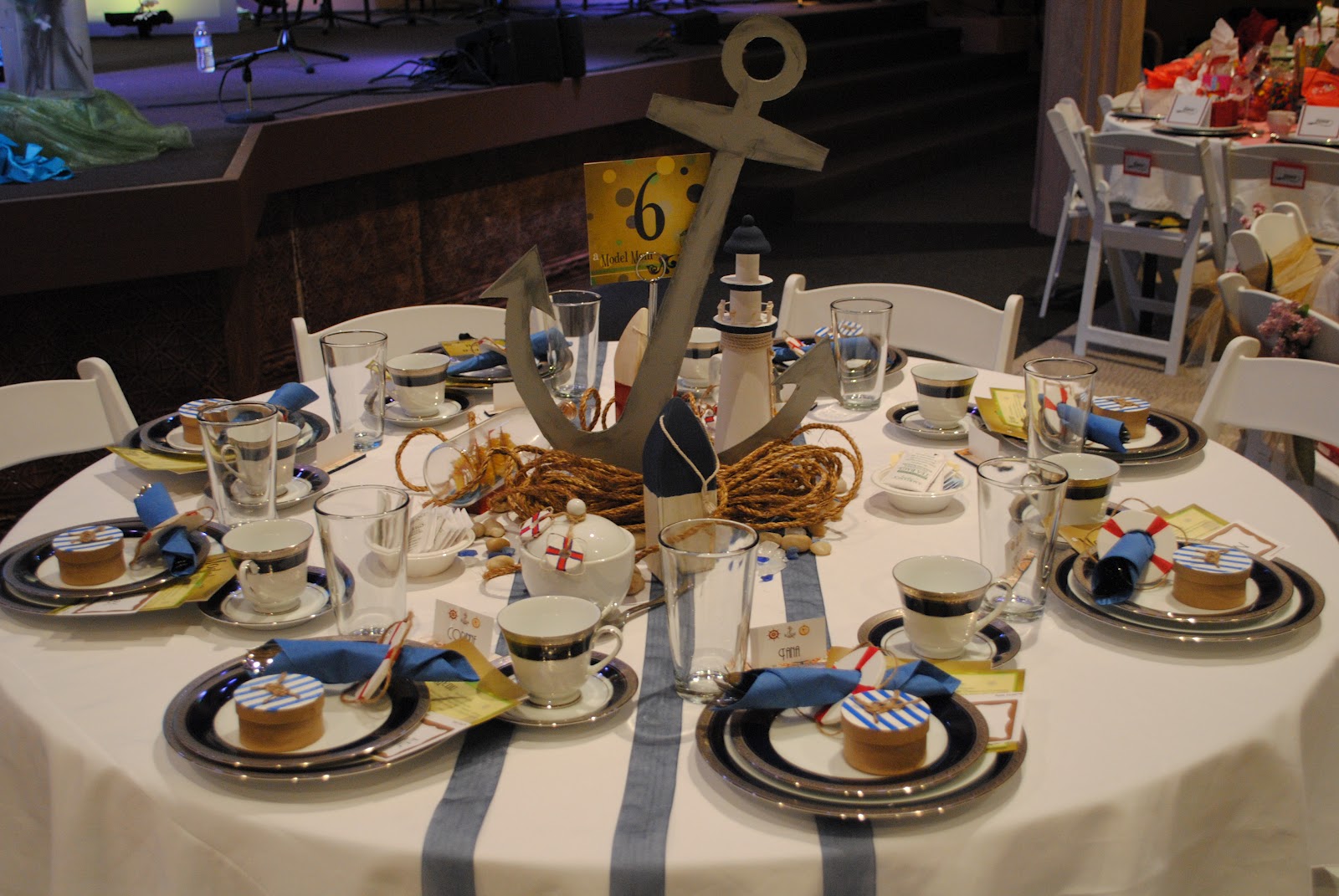 Calico and Cupcakes: A Terrific Tea: Thematic Party and Table Ideas