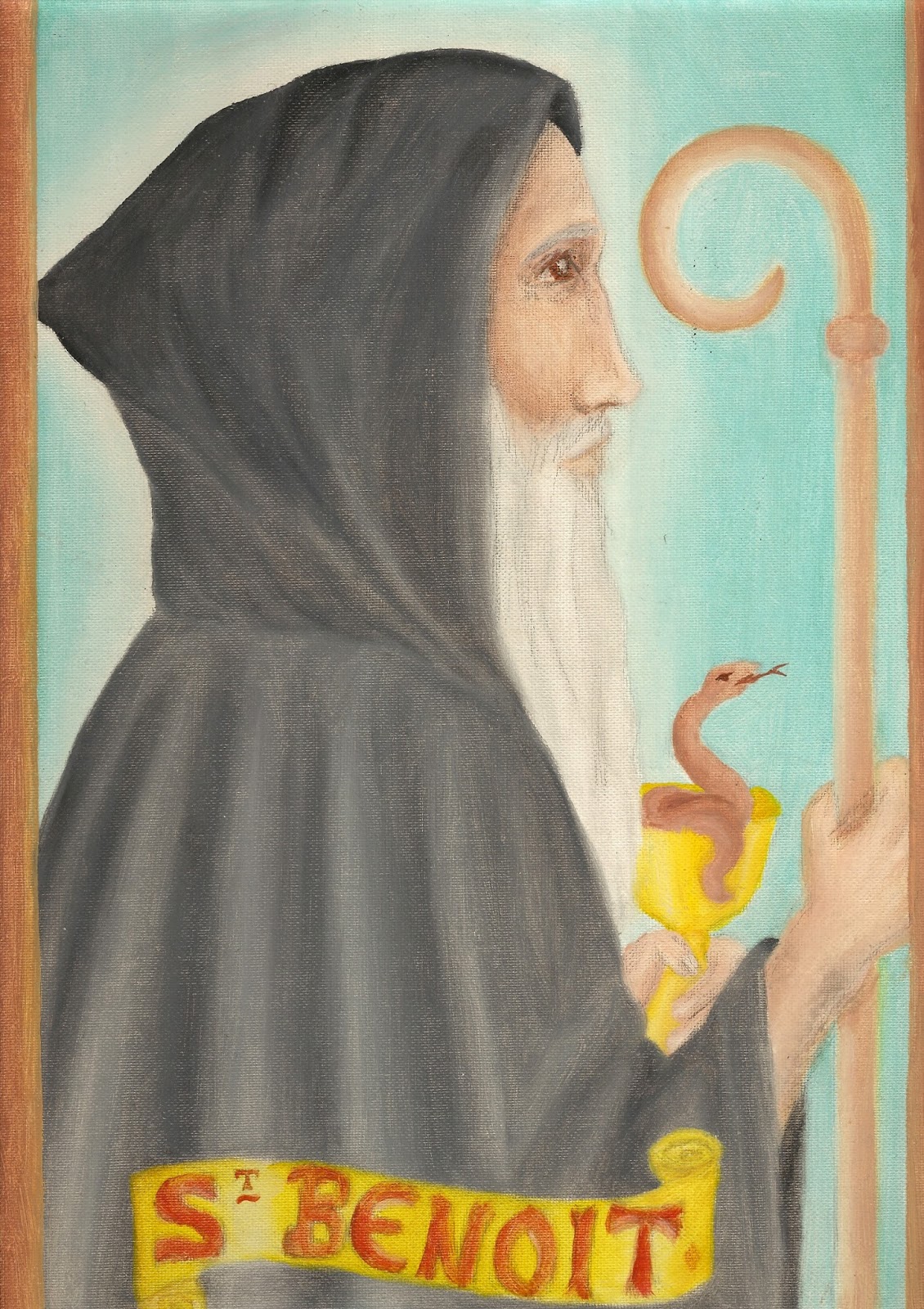 Montfort AJPM: À SAINT BENOÎT