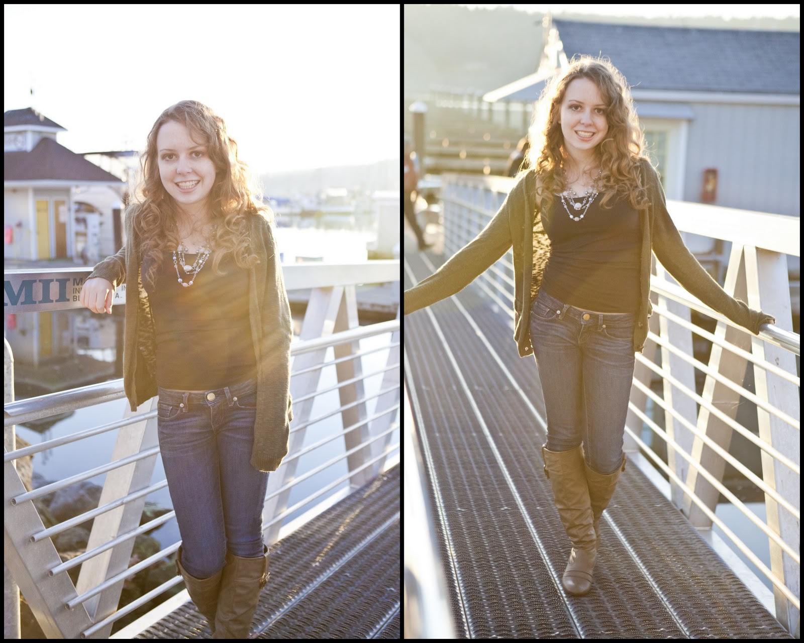 Caitlin ~ Senior Portraits ~ Poulsbo | Carissa Holm Photography