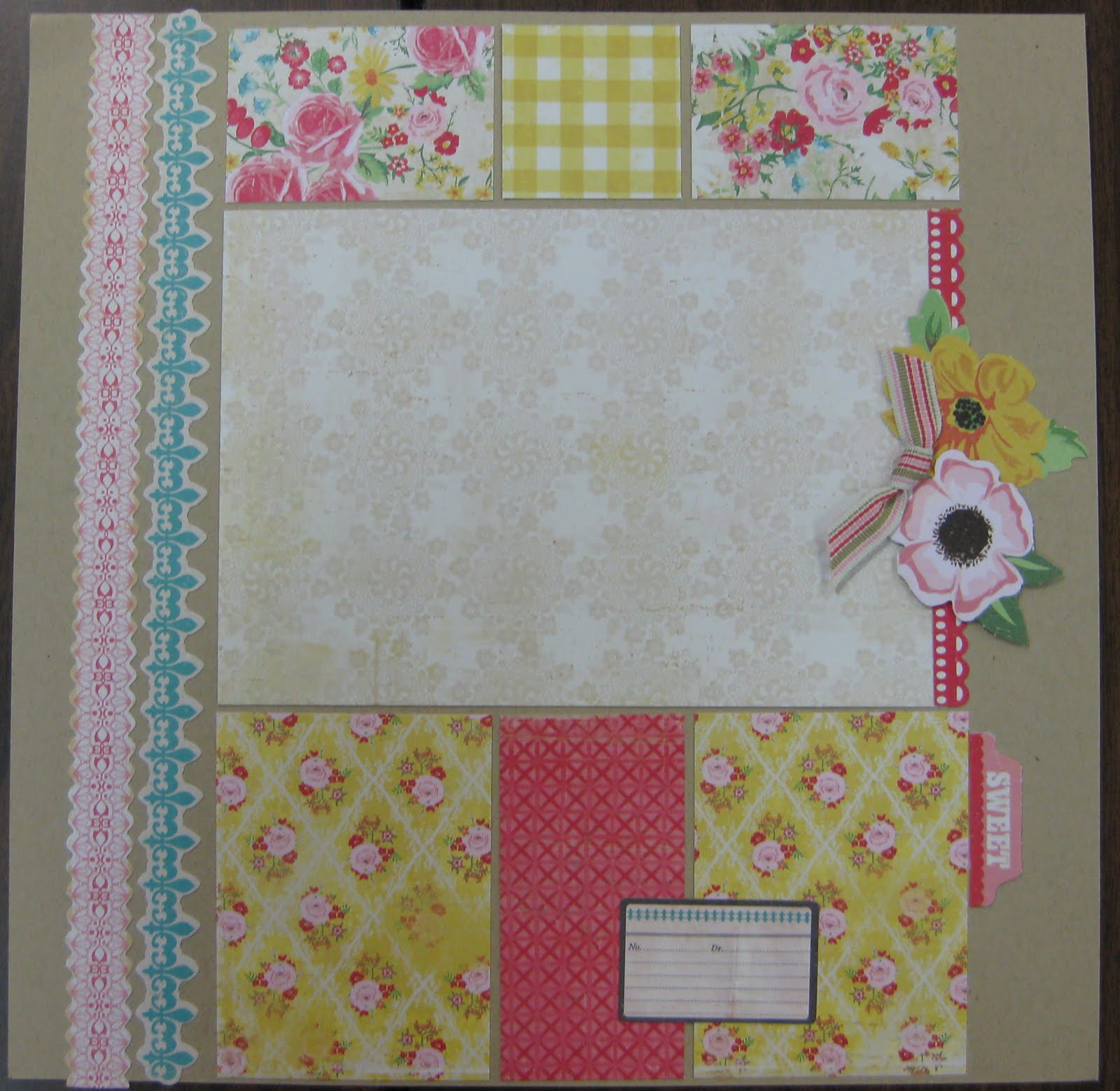 scrapbook art designs