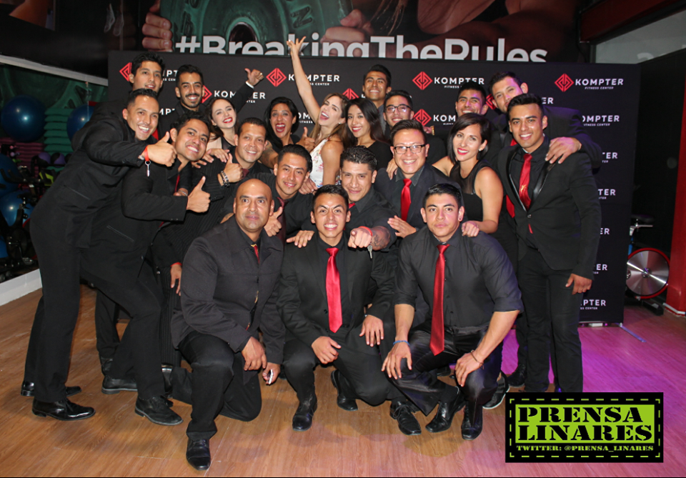 DeporPuebla: MICHELLE LEWIN INAUGURÓ KOMPTER MIRADOR