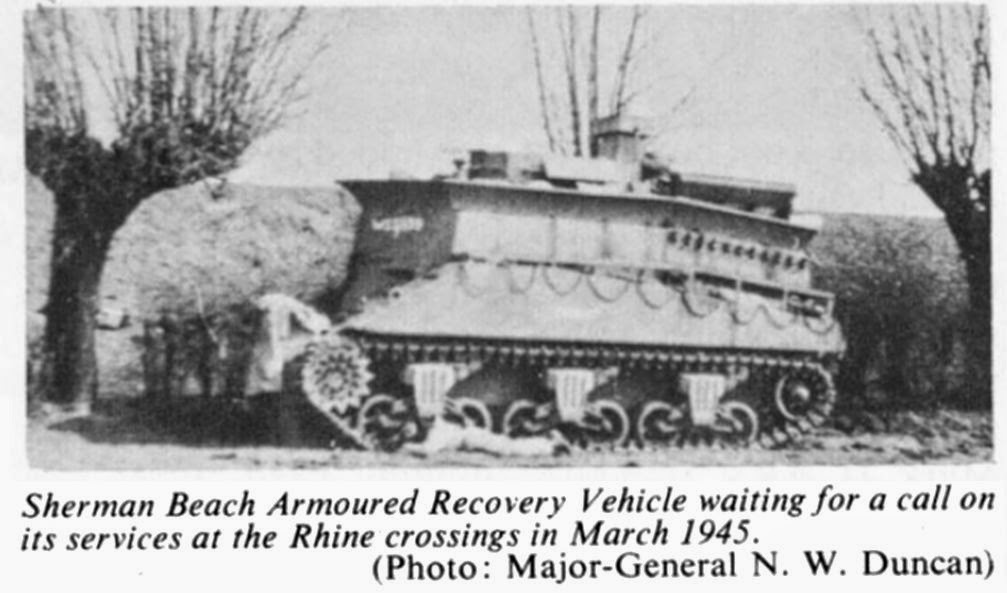 Panzerserra Bunker- Military Scale Models in 1/35 scale: Sherman BARV ...