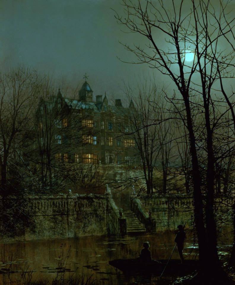 John Atkinson Grimshaw | Victorian-era painter | 124 artworks ⁽³ ...