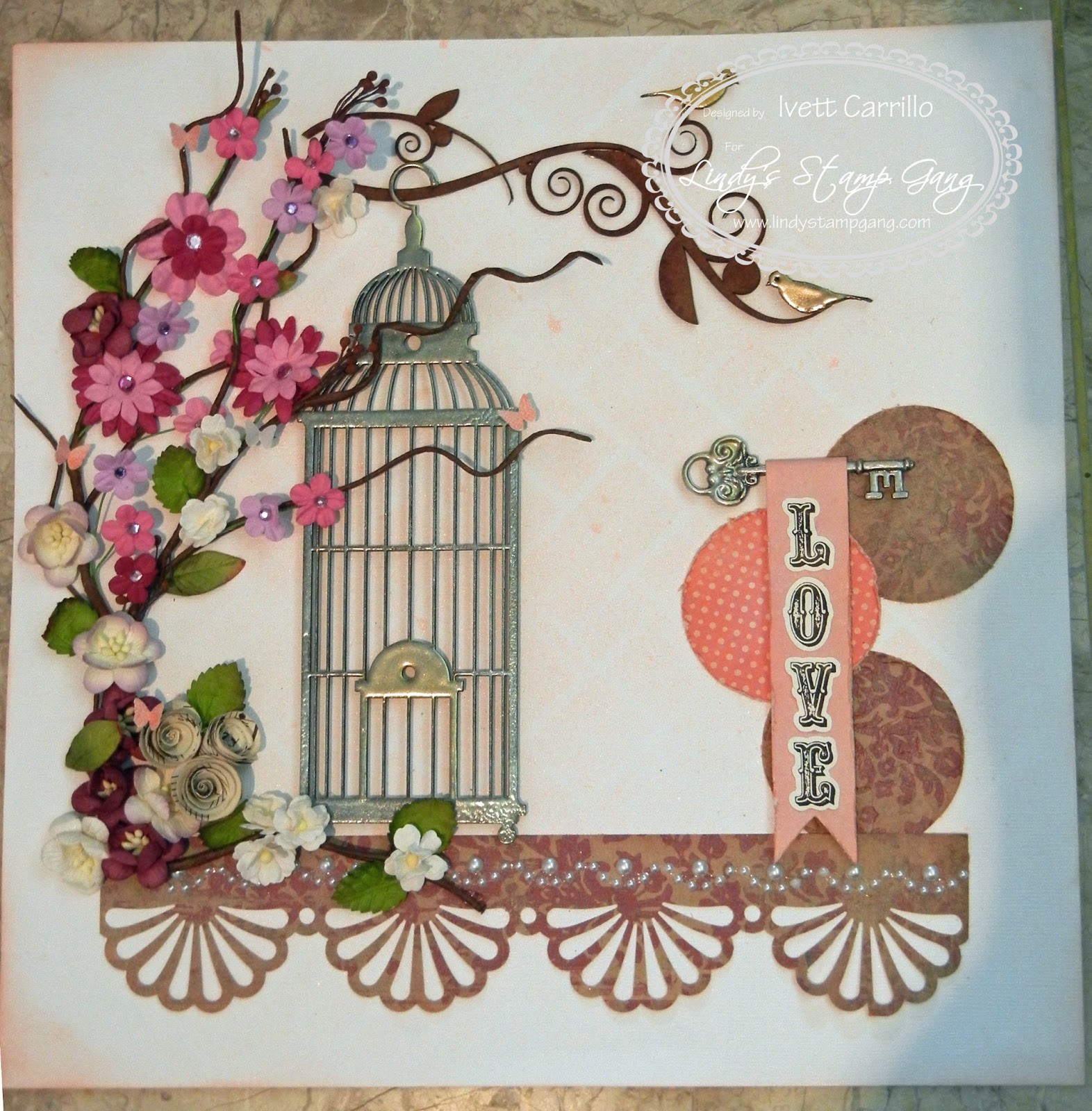I. Carrillo Designs: Love Bird Layout