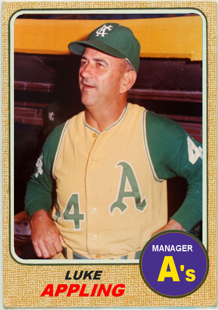1968 Topps Baseball: 1968 Custom Cards