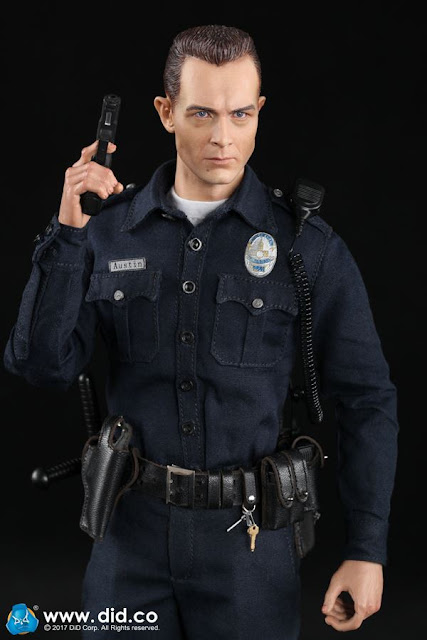 toyhaven: DID MA1009 1/6th scale LAPD Patrol Officer "Austin" aka ...