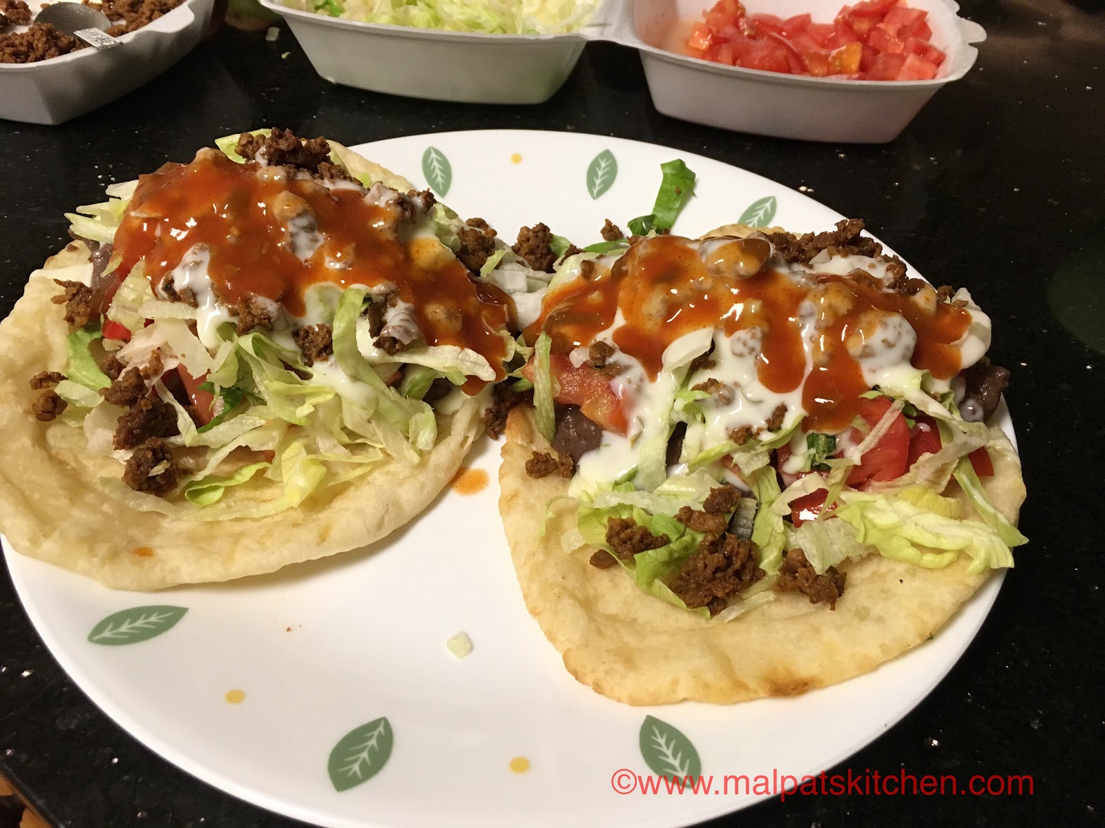 CHALUPA, how to make Mexican Chalupa ~ Malpats Kitchen