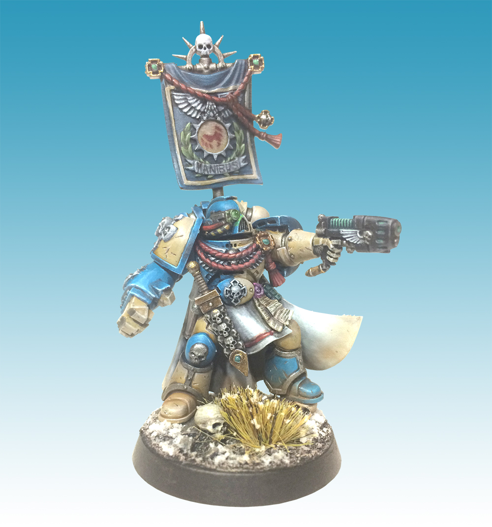 notquitepainted: SHOWCASE: Talon's Reach space marine captain