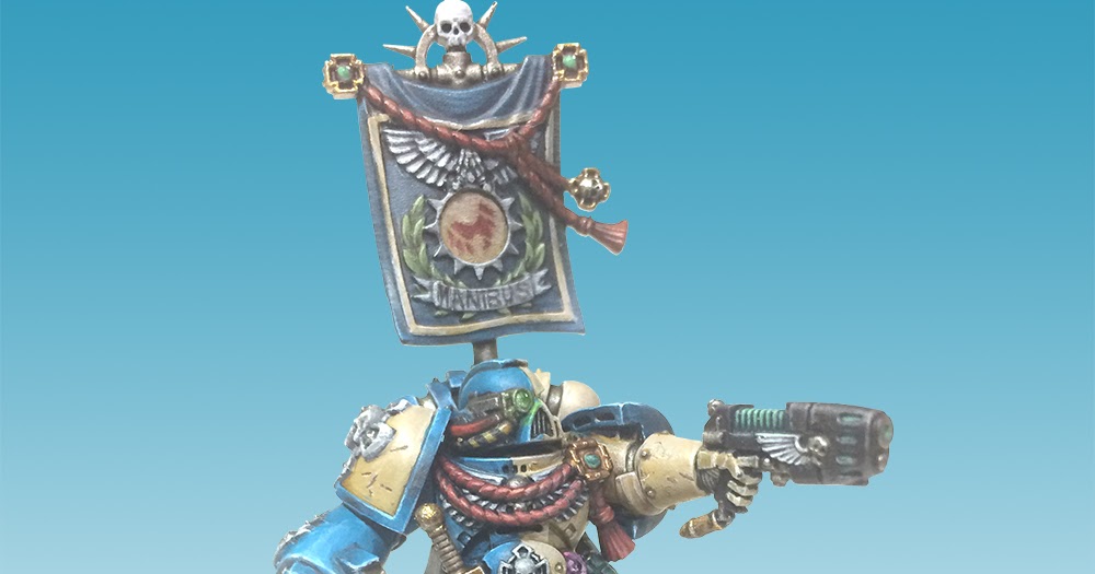 notquitepainted: SHOWCASE: Talon's Reach space marine captain