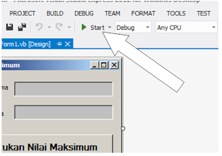 Cara membuat Nilai maksimum di Visual Basic.Net