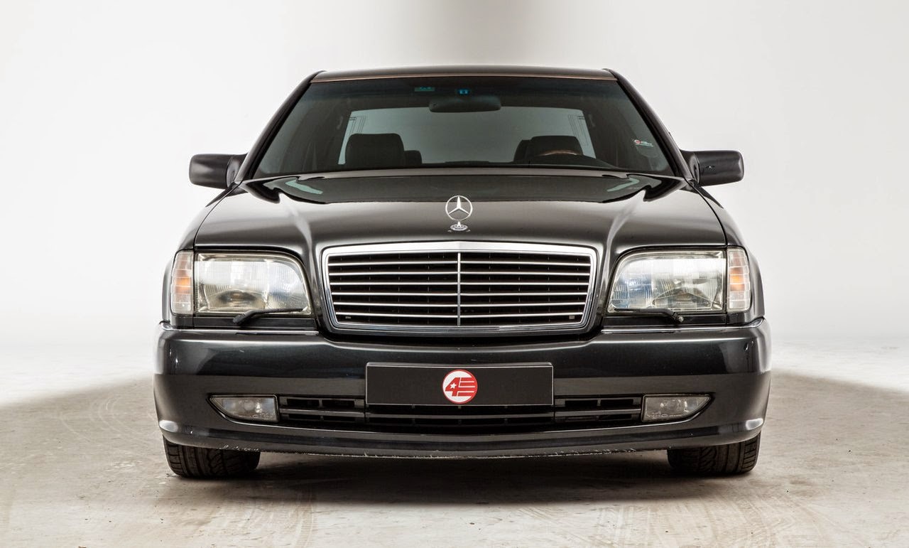 Mercedes-Benz W140 S70 AMG | BENZTUNING