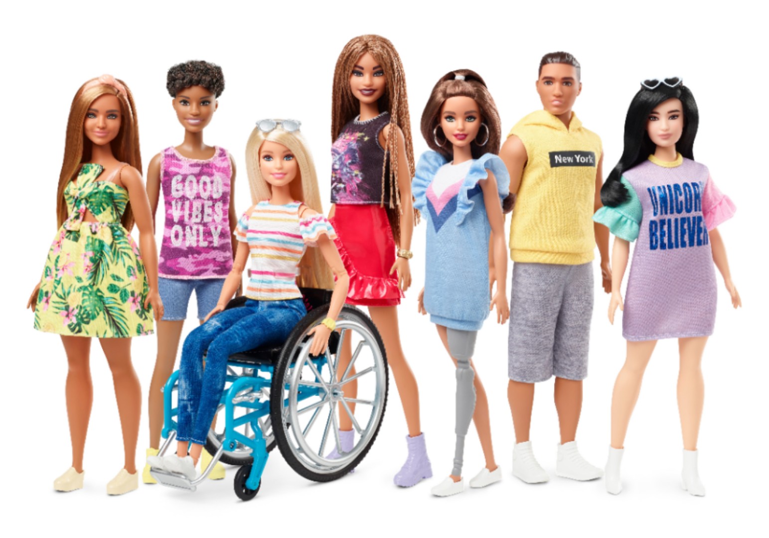 As novas bonecas da Barbie têm deficiências físicas ~ Atividades