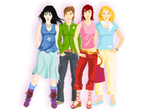 Elementgirls: Die Elementgirls