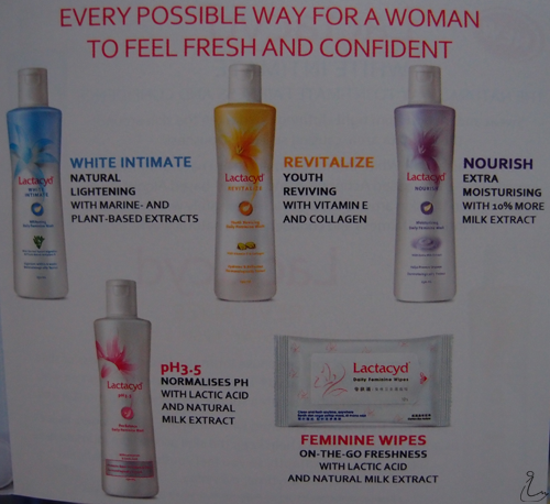 The Swanple: Review: Lactacyd White Intimite