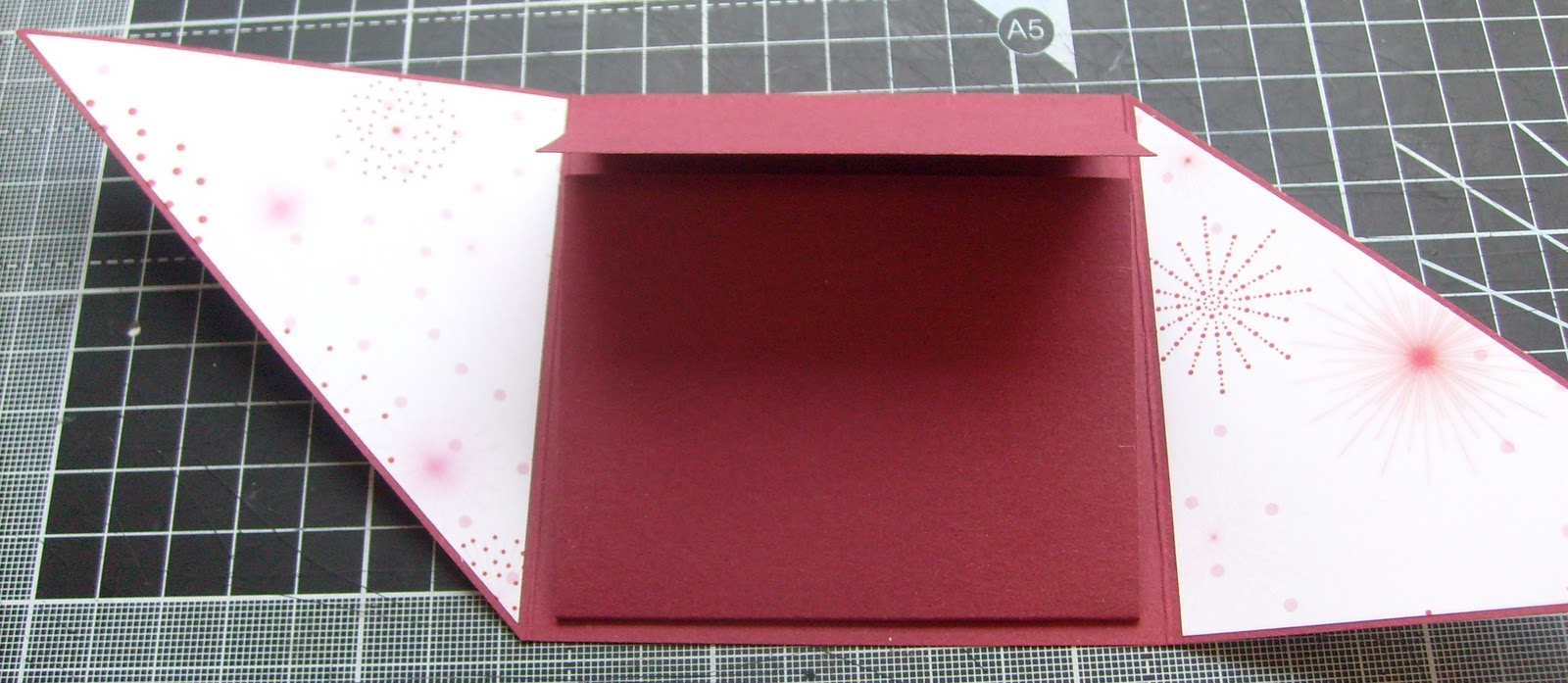 Night Owl Designs: 6 Panel Fold Card Tutorial