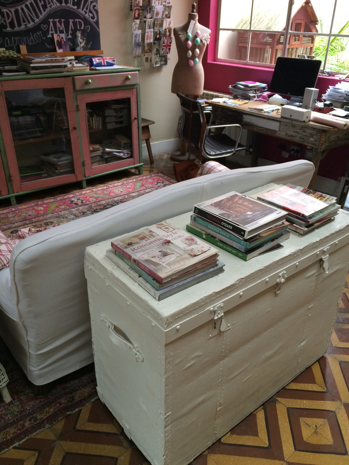 Historia de Baúles / Deco Marce