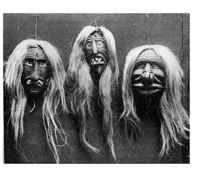 thefuzzysasquatch: False Face Masks of the Iroquois: Form, meaning and ...