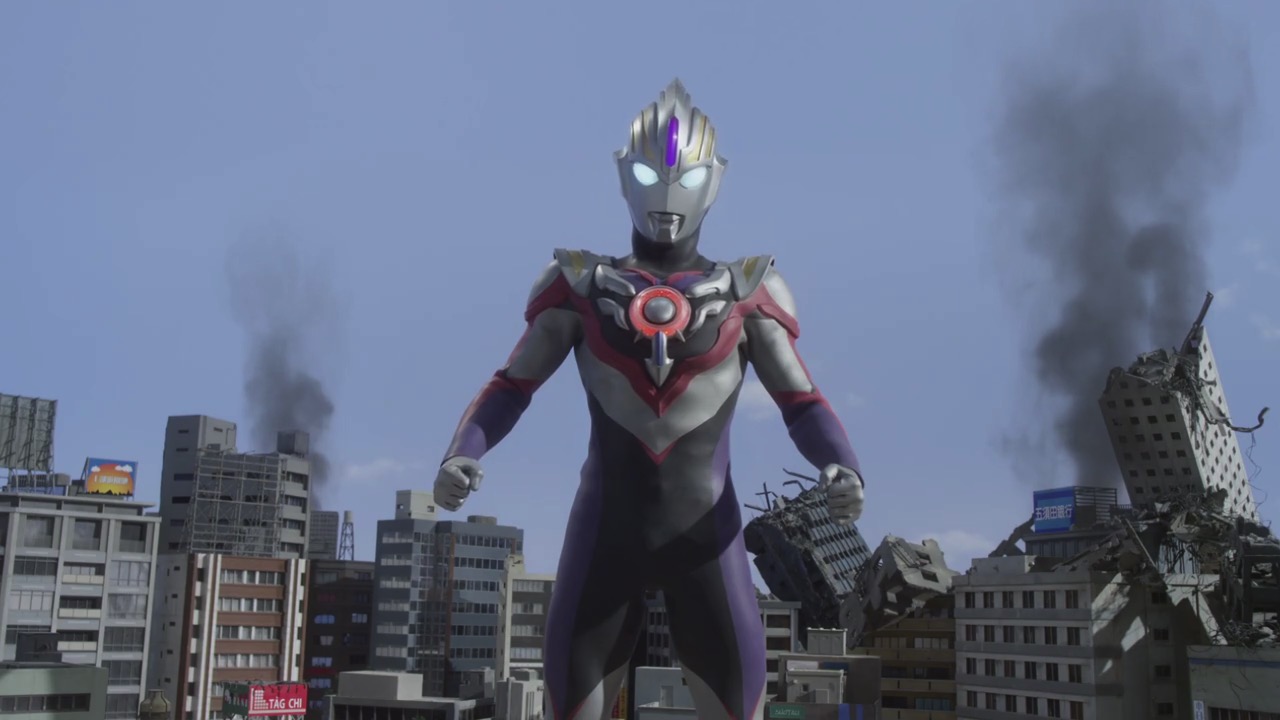 My Shiny Toy Robots: First Impressions: Ultraman Orb
