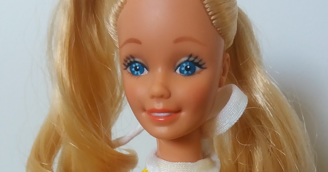 Party Time Barbie 1983