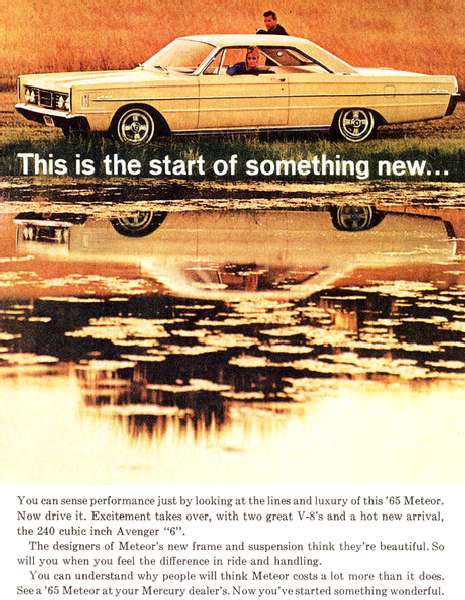 Old Cars Canada: 1965 Meteor
