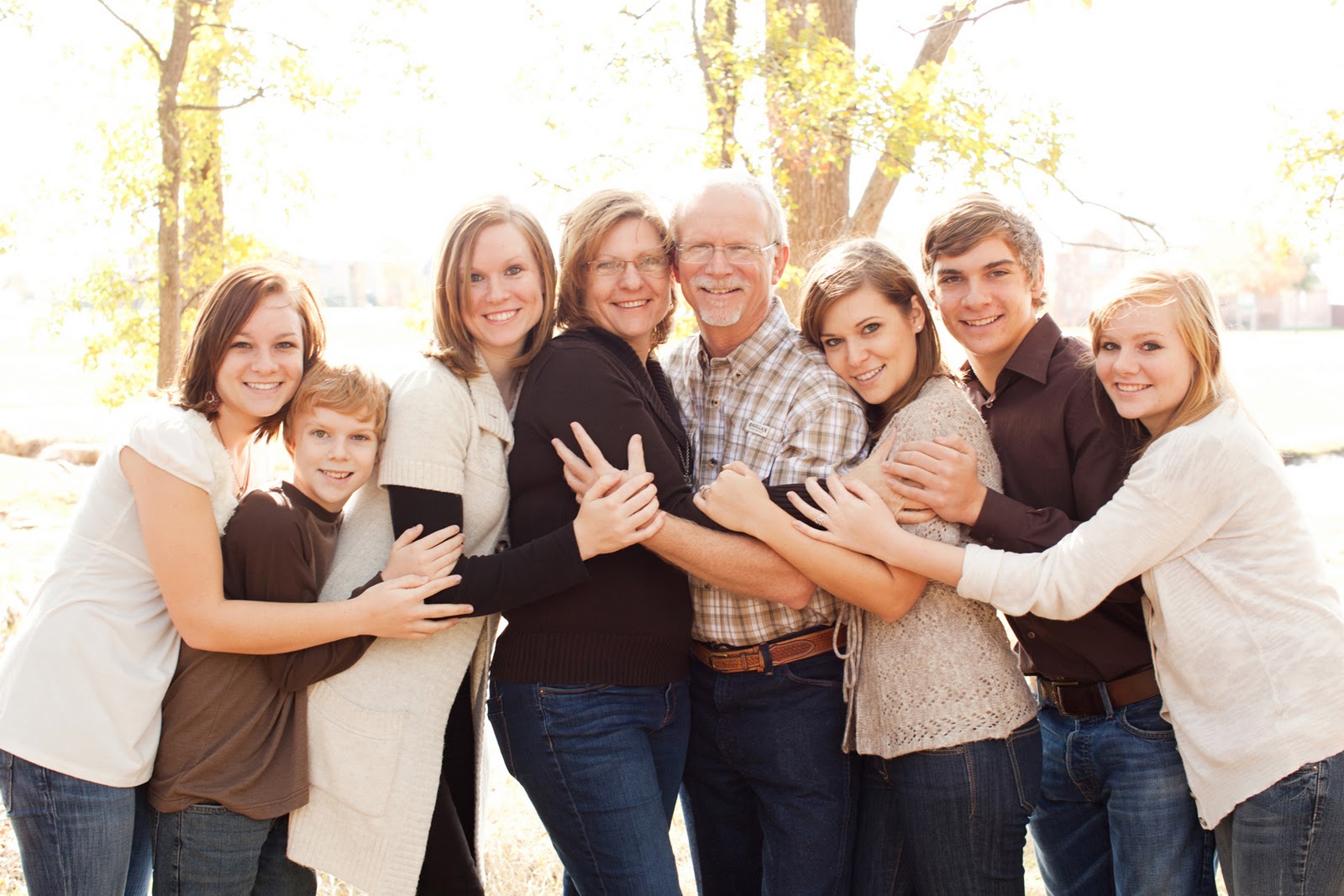Family = Blessings: Picture Day