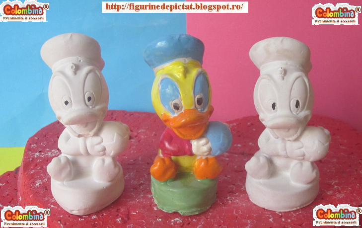 Figurine de Pictat: Personaje desene animate de pictat si de colorat