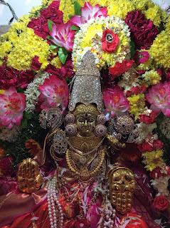 NAVARATRI CELEBRATIONS 2016 DAY 6 SRI RAJA RAJESHWARI DEVI