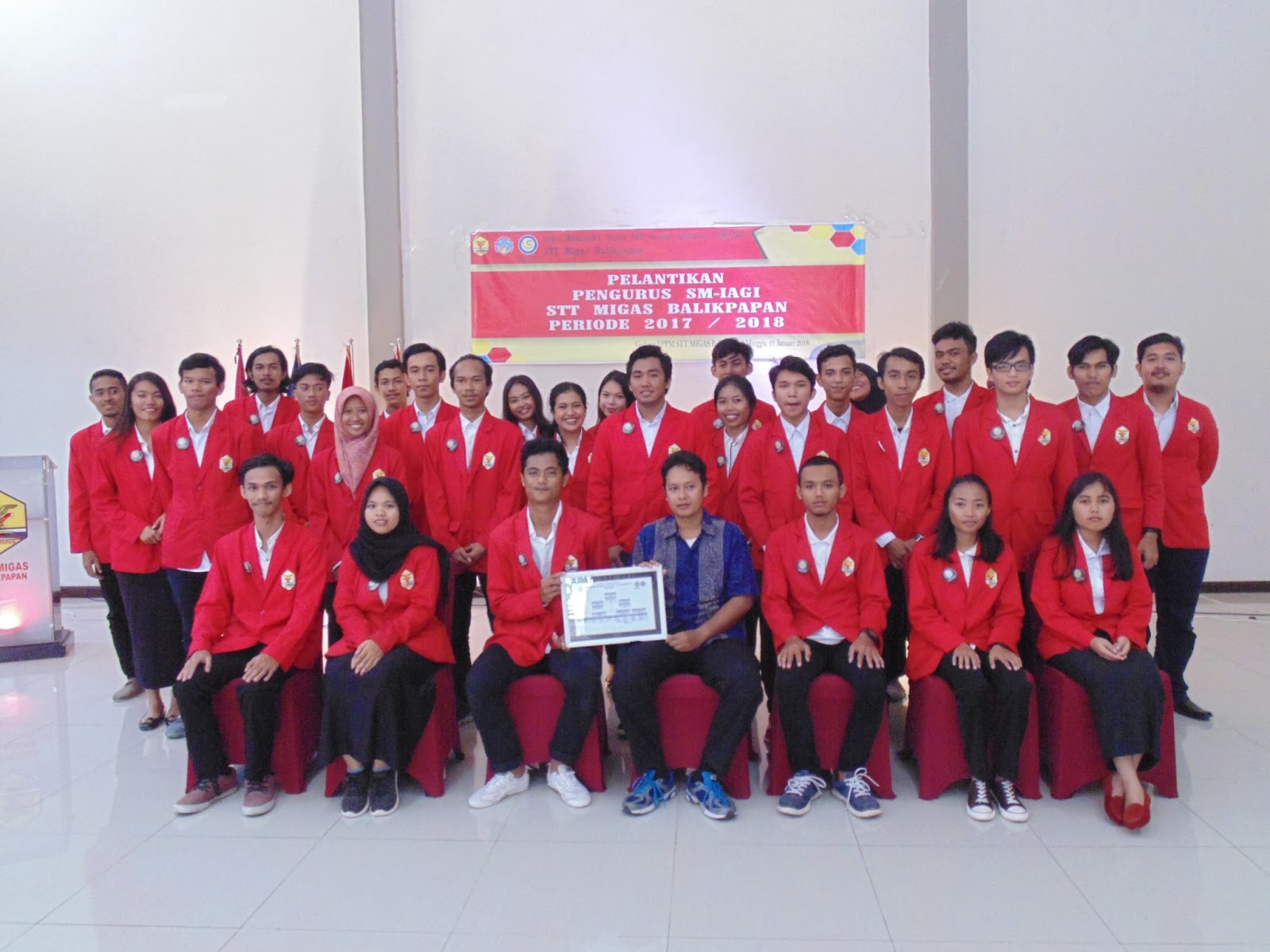 SM-IAGI STT MIGAS BALIKPAPAN: 2018