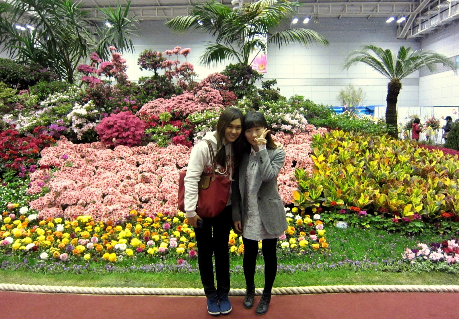 Gwangju Spring Flower Festival - Footprints of Erica