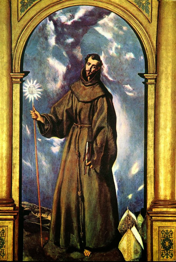 Into History : A Venerable Habit – Father Sanchez’ Franciscan Clothing