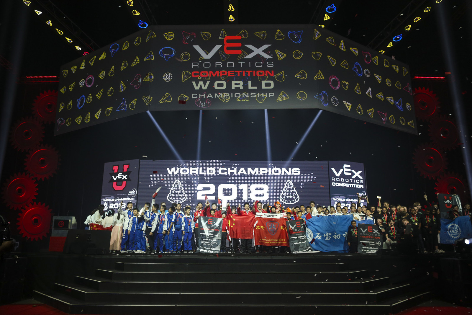 Future STEM Leaders Take Center Stage at 11th Annual VEX Robotics World ...