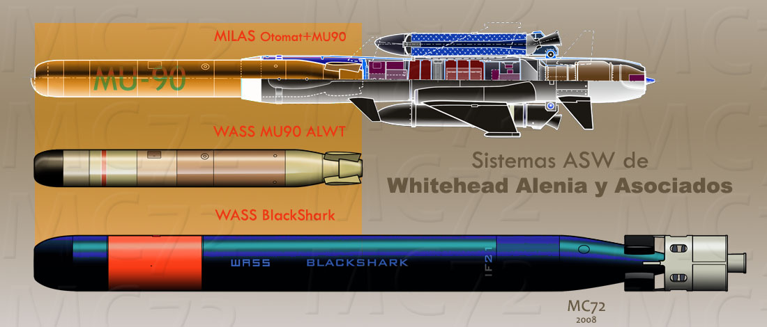 SI VIS PACEM, PARA BELLUM: Missile M.B.D.A. (Italia) "TESEO - OTOMAT ...
