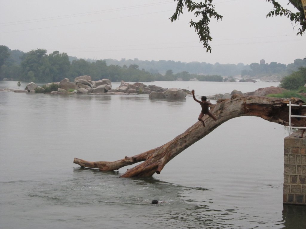 The Dilettante Photographer: Betwa river, Orchha