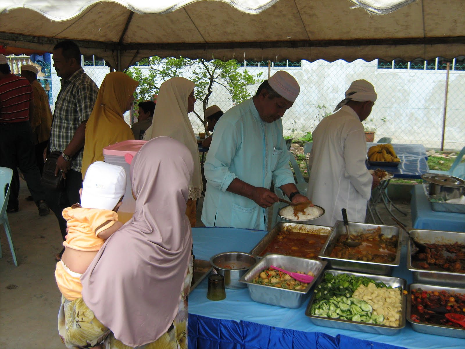 ERAS CATERING & SERVICES (SA0173213-A): MASAKAN KAMPUNG - MAJLIS TUNANG