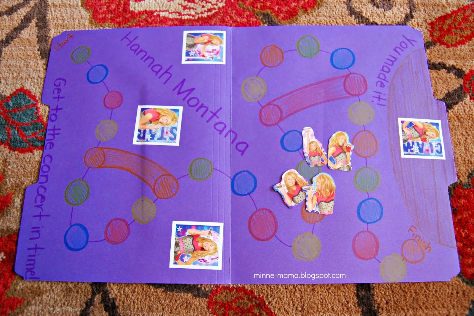 Minne-Mama: File Folder Games
