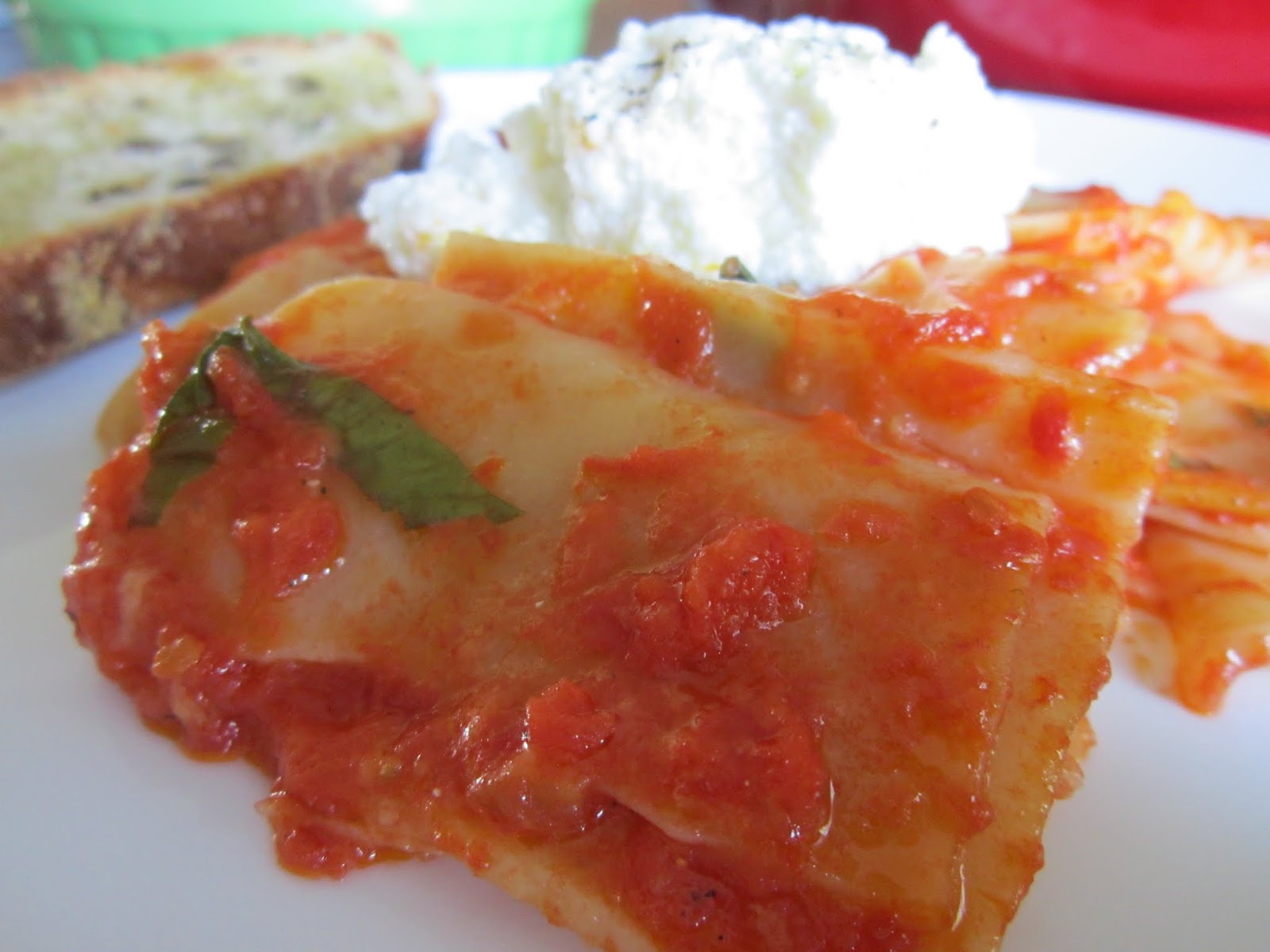 The Italian Next Door: Paccheri al Cardinale