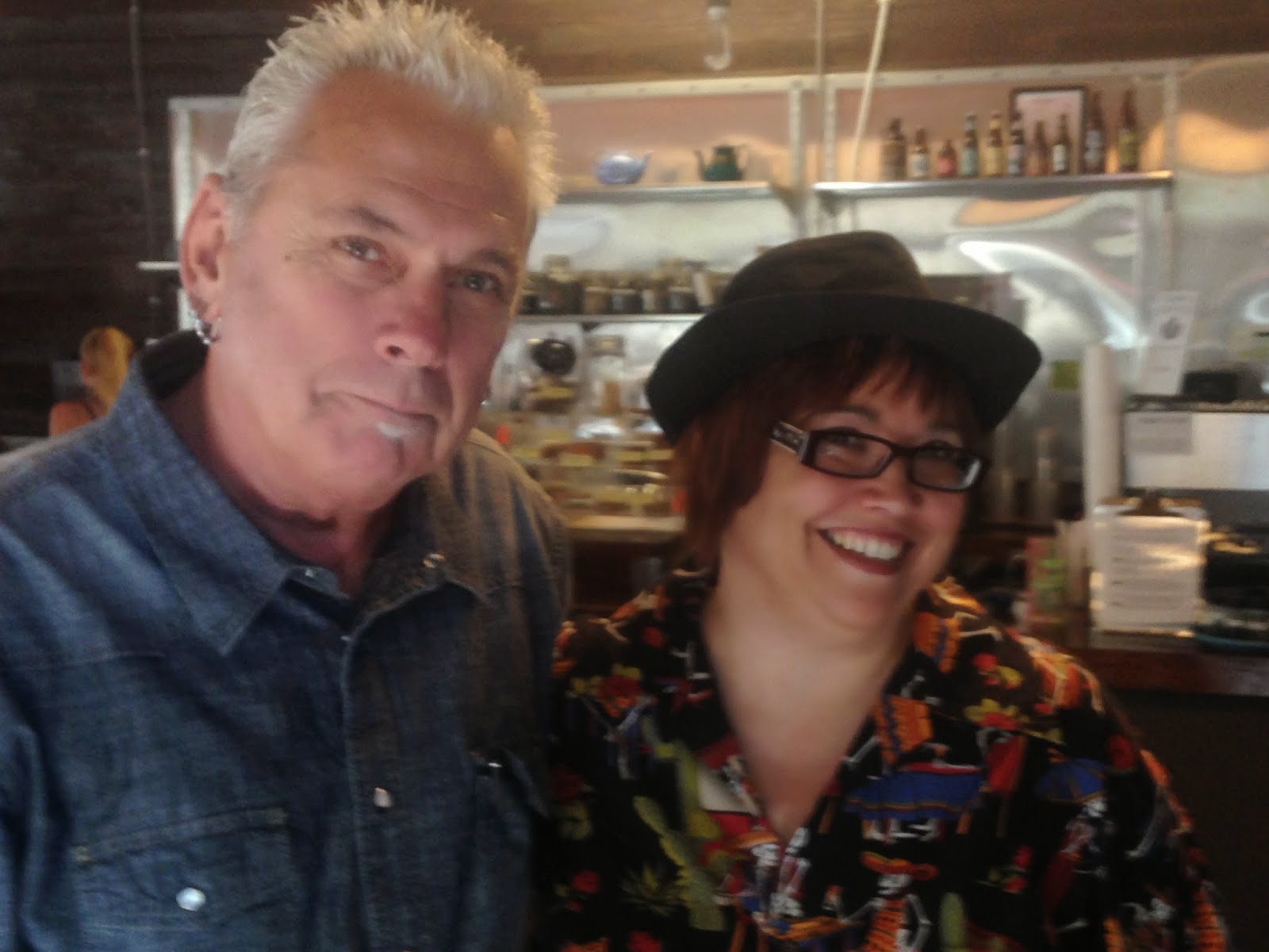 Medusa's Kitchen: This Slouching World