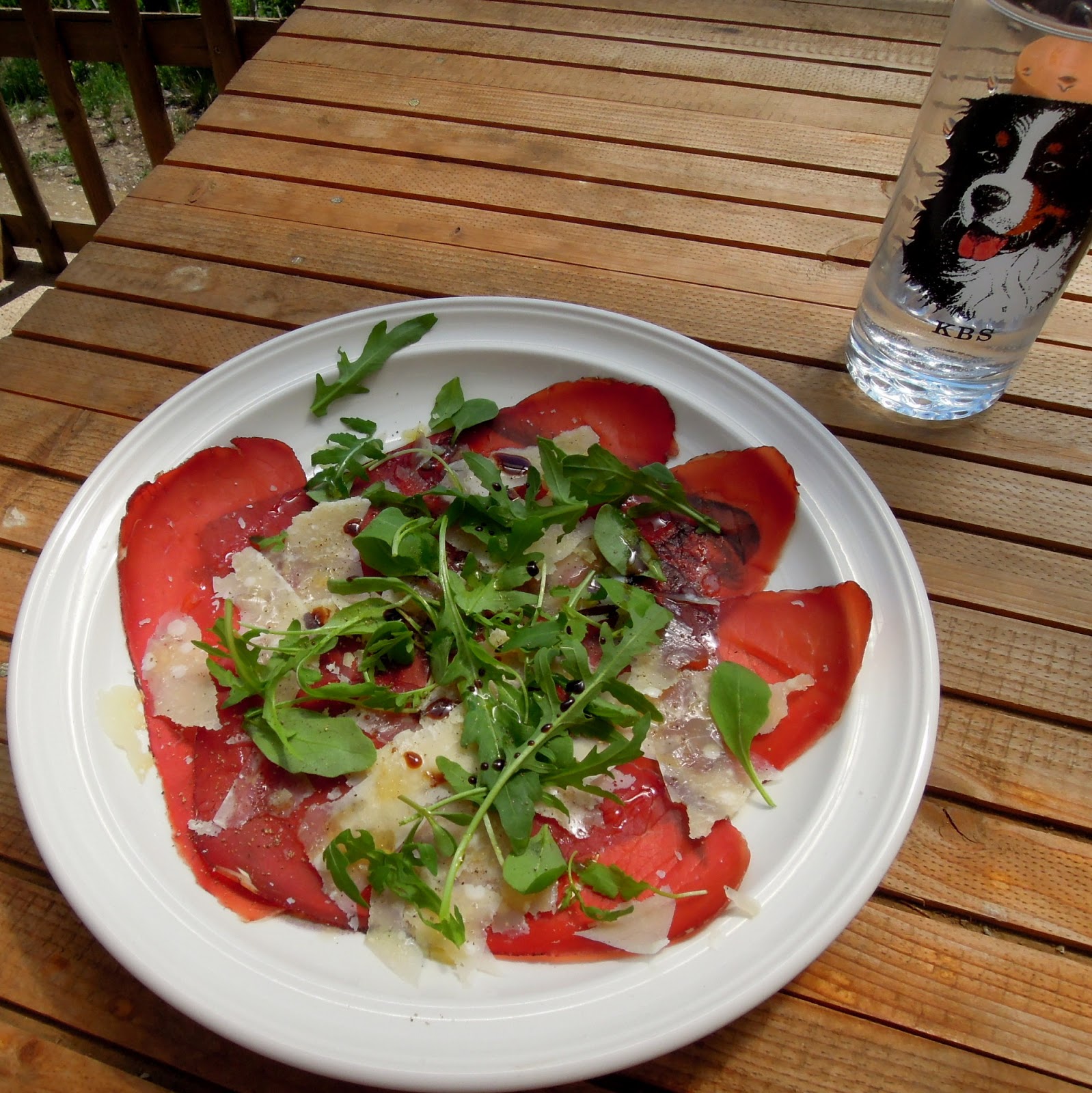 chowgypsy: Alpine Arrivals, Cured Beef, and Vineyard Volunteering