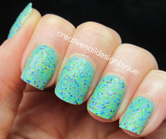 Creative Nail Design by Sue: Pretty & Polished Sand Art