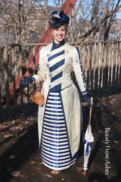 Beauty From Ashes: We Wear History Celebrates Laura Ingalls Wilder's ...