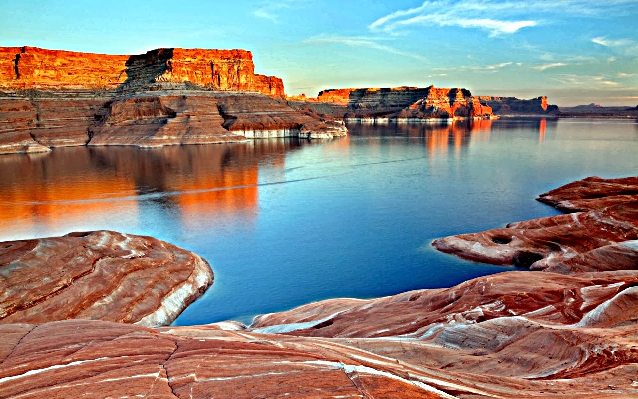 Los Lugares Más Increibles del Mundo*-._: 21 - Powell, un Lago ...