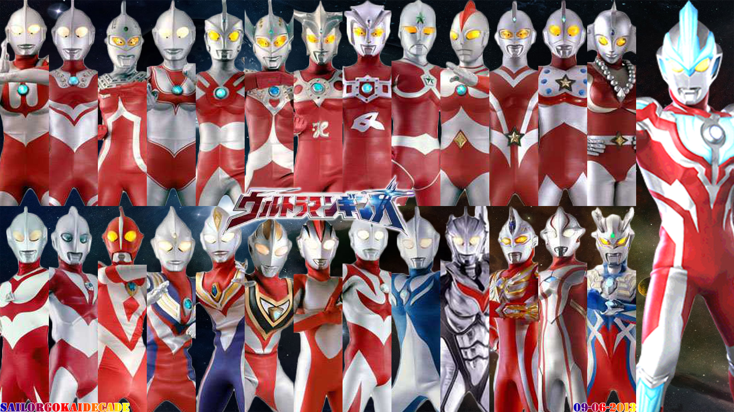 Ultraman for Decades # 0
