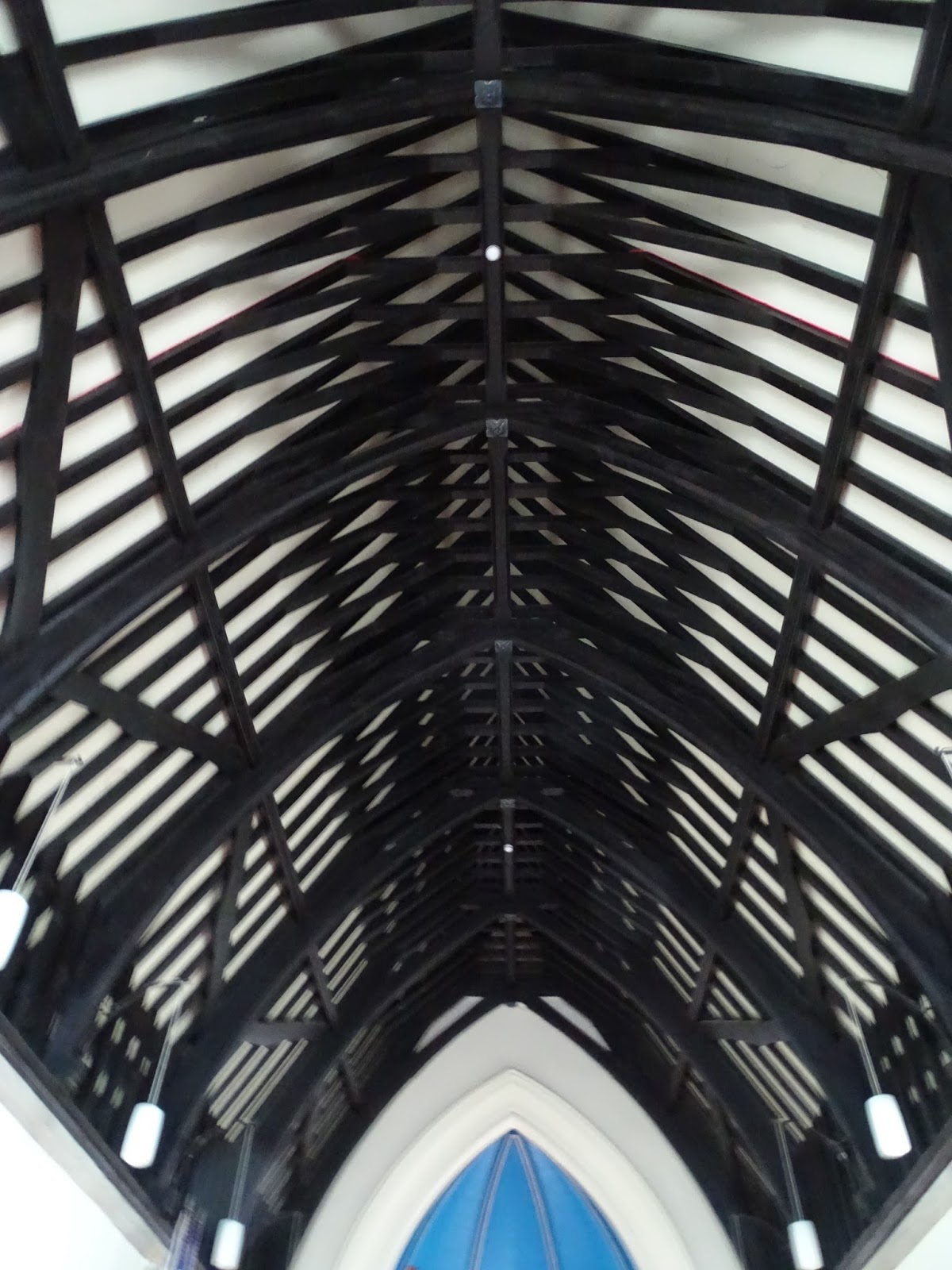 Victorian Churches: 269 - J.L.Pearson: Devoran church, Cornwall, 1855-56.