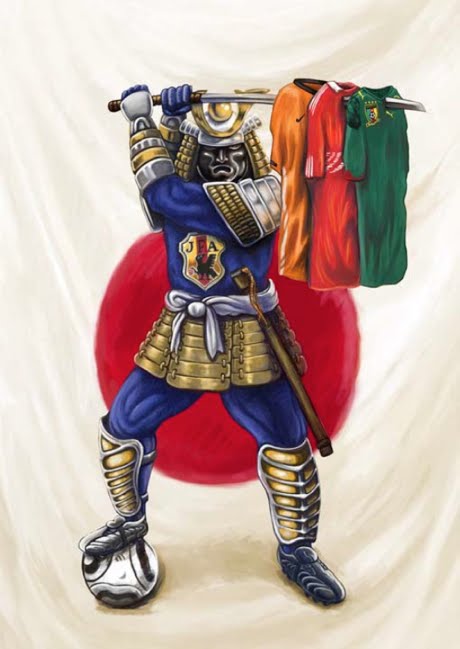 TenguLife: The curious guide to Japan: The Siege of the Samurai Blue